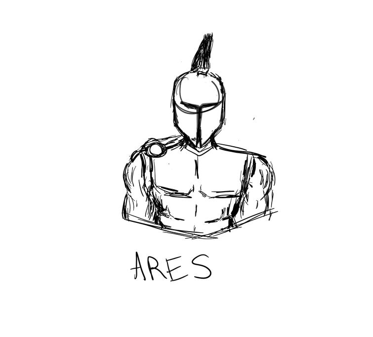 I finished drawing Ares | Fandom