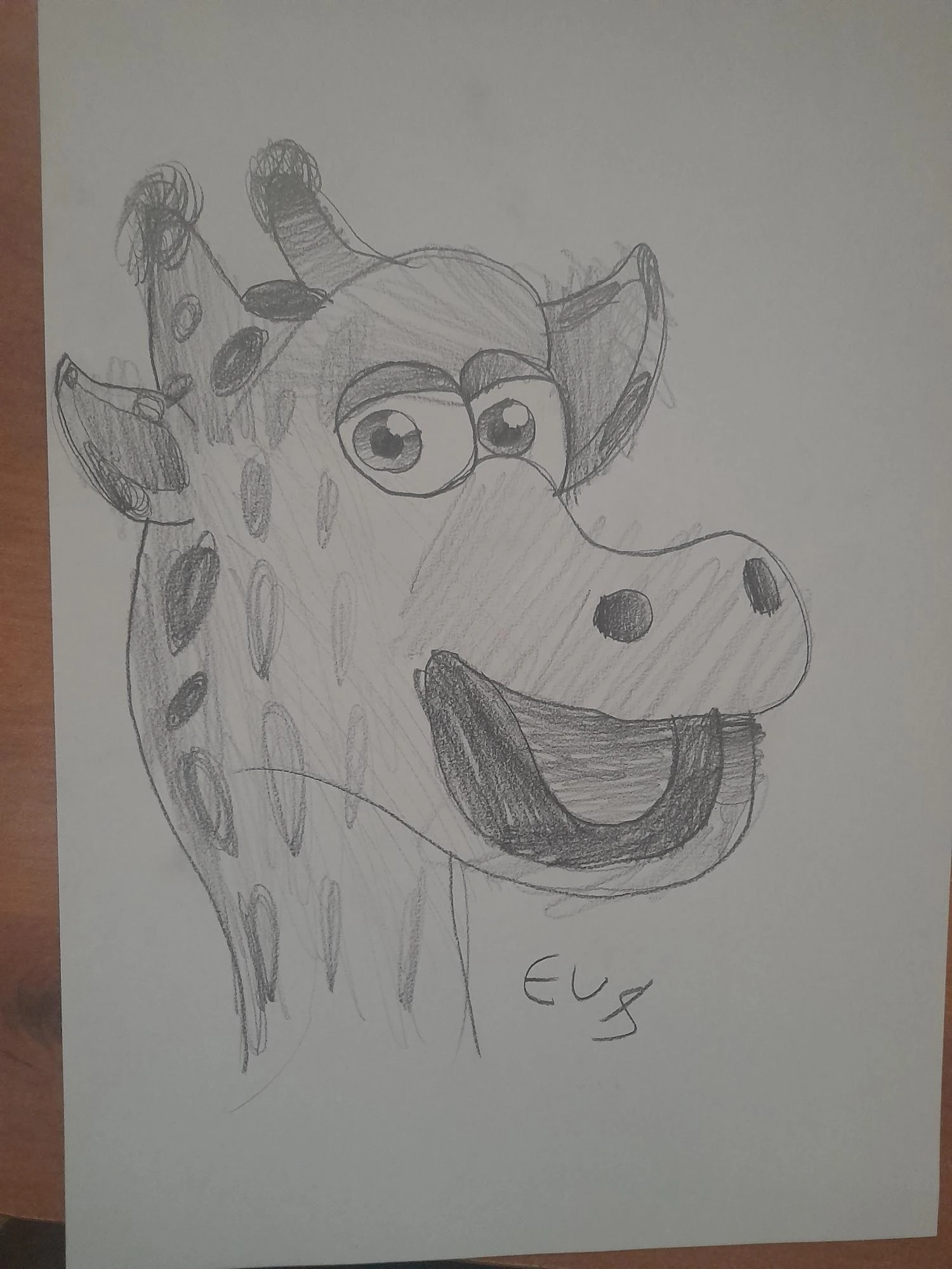 My sketch of Gina | Fandom