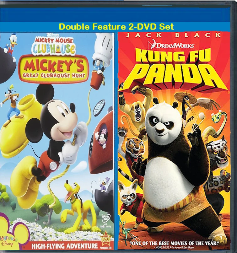 DVD 2 Pack - MMCH and Kung Fu Panda | Fandom
