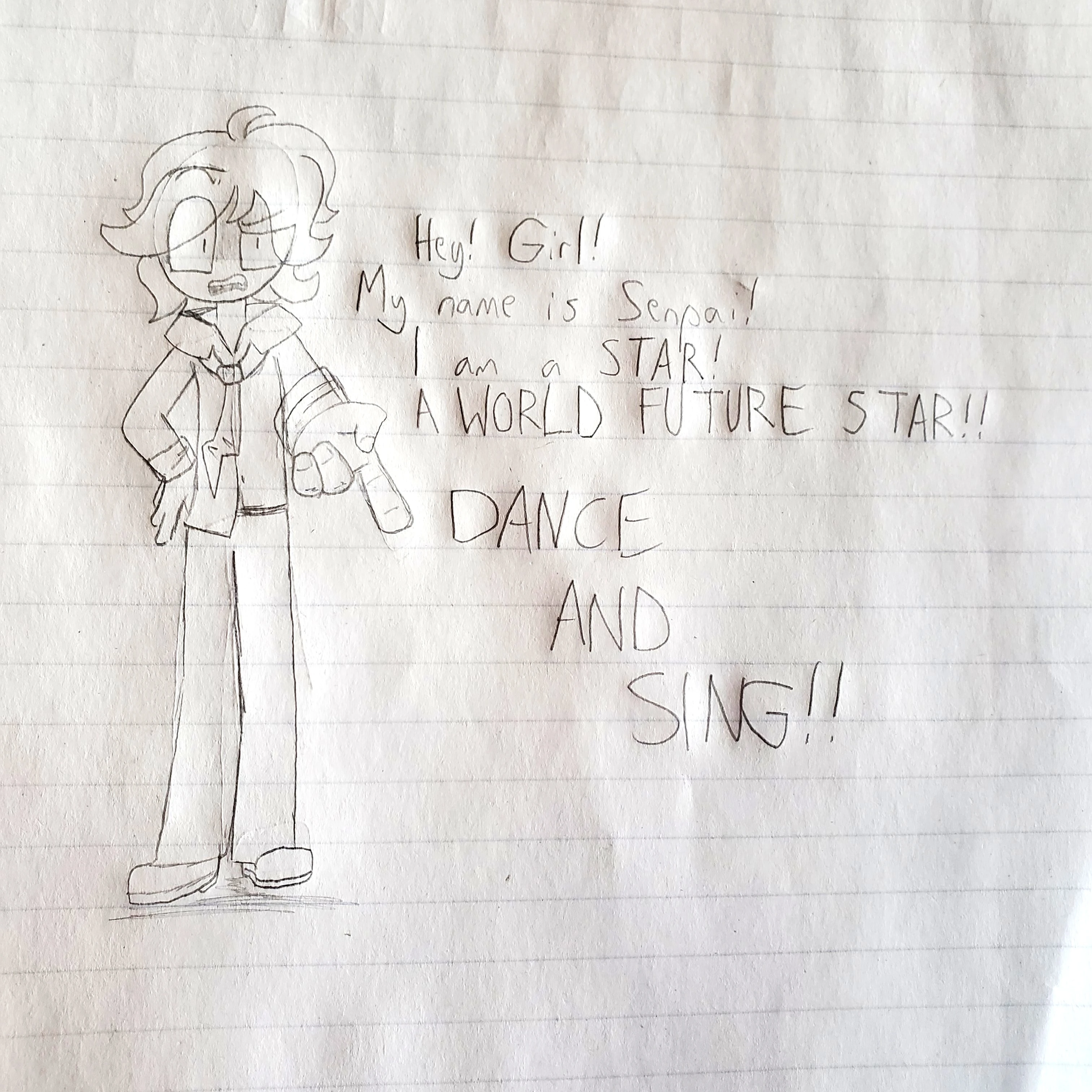 Here's Senpai | Fandom