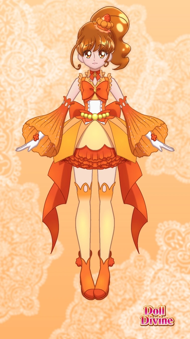 My Precure designs of every color | Fandom