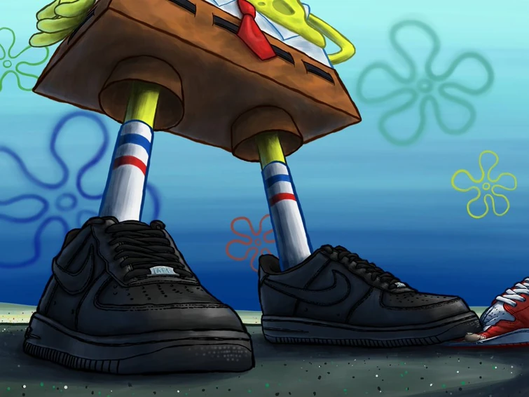which character in centaura/dead ahead has the most black air force 1 ...