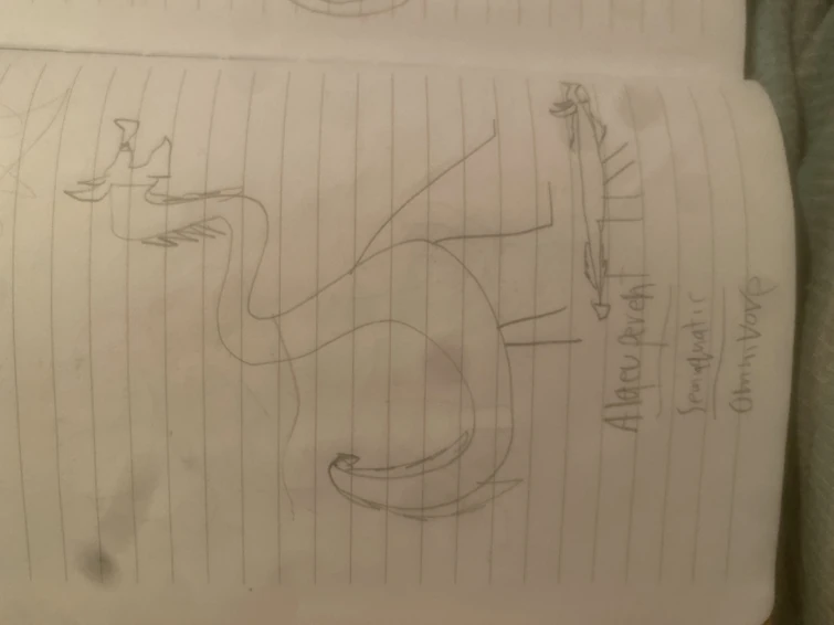 Fan-made creature concept based on one of my old concepts | Fandom