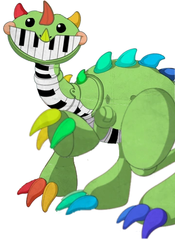 How I wanted the Pianosaurus to look: | Fandom