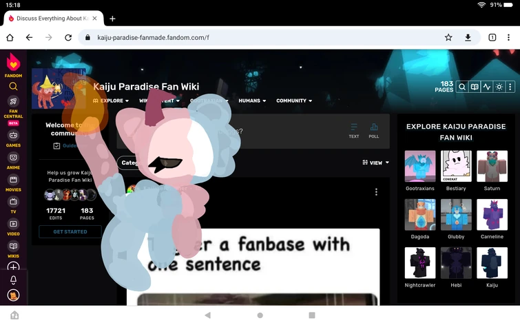 Starry explores general | Fandom