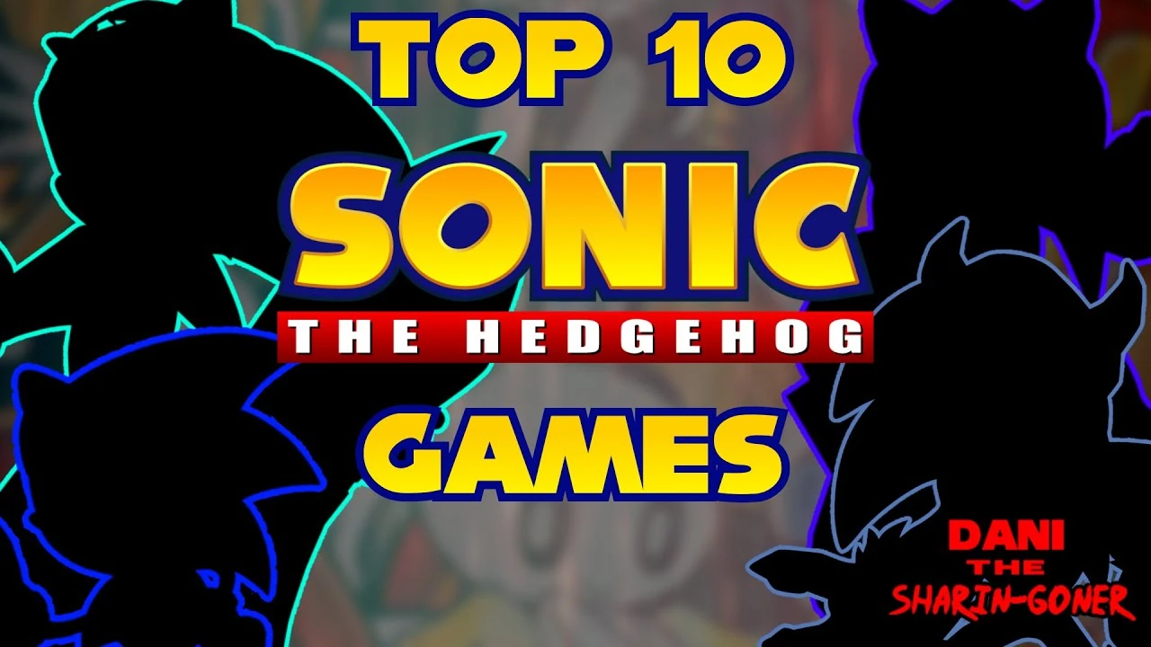 My Top 10 Sonic the Hedgehog games video is here! | Fandom
