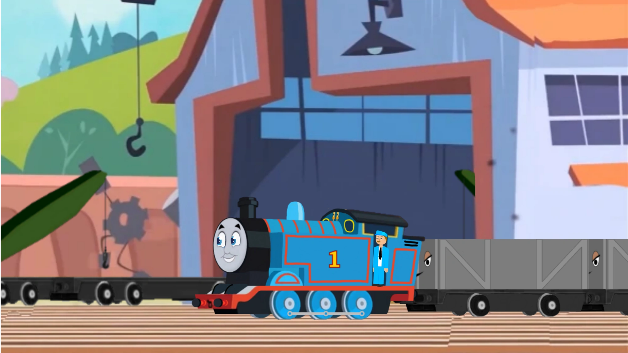 EP7: Thomas and the Breakdown Train | Fandom