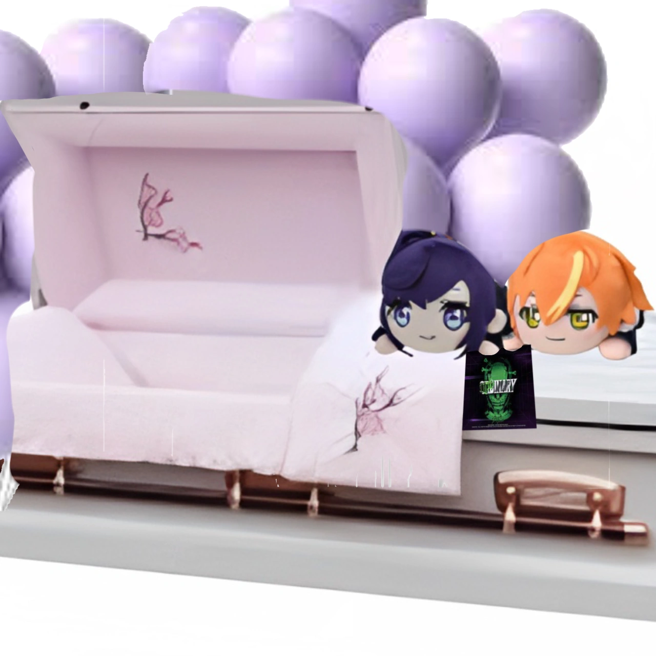 The casket so far | Fandom