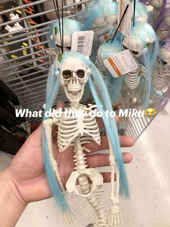 I'm Miku, Miku the skeleton | Fandom