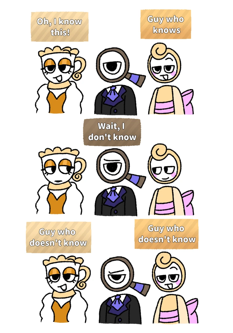 Guy who doesnt know | Fandom
