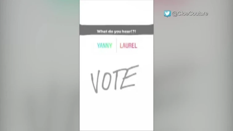 The laurel and yanny show! | Fandom