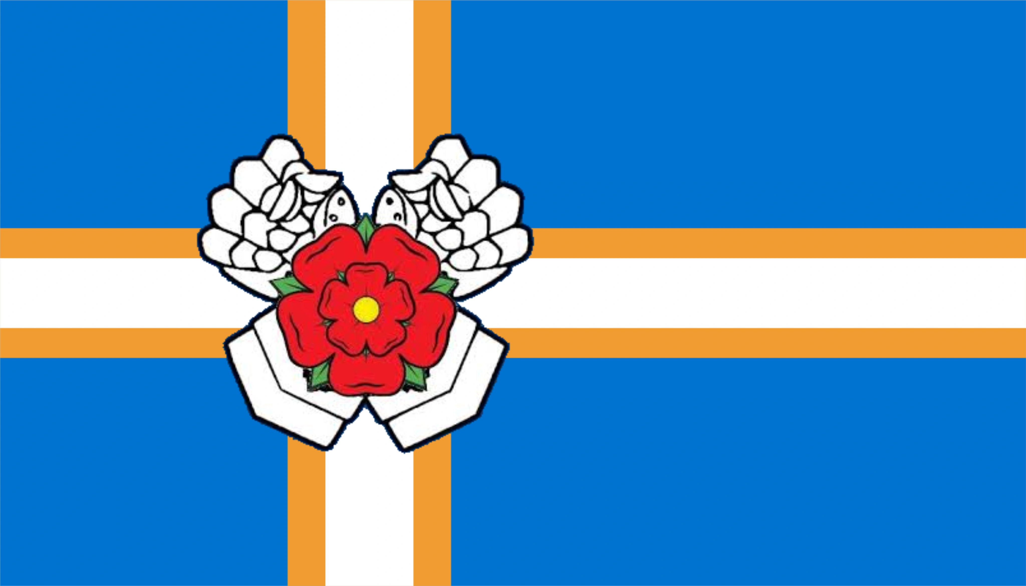 The Sudrian Flag if it became a Nordic State (inspired by Milky696969's ...