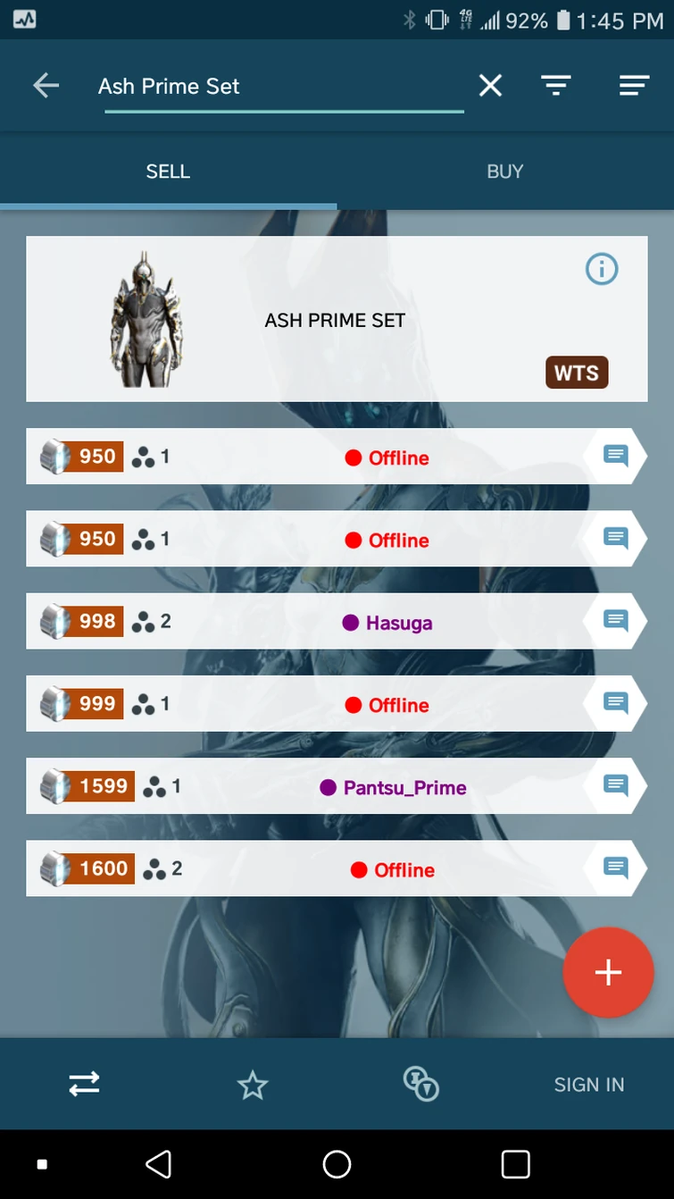 When will Ash Prime be unvaulted? | Fandom
