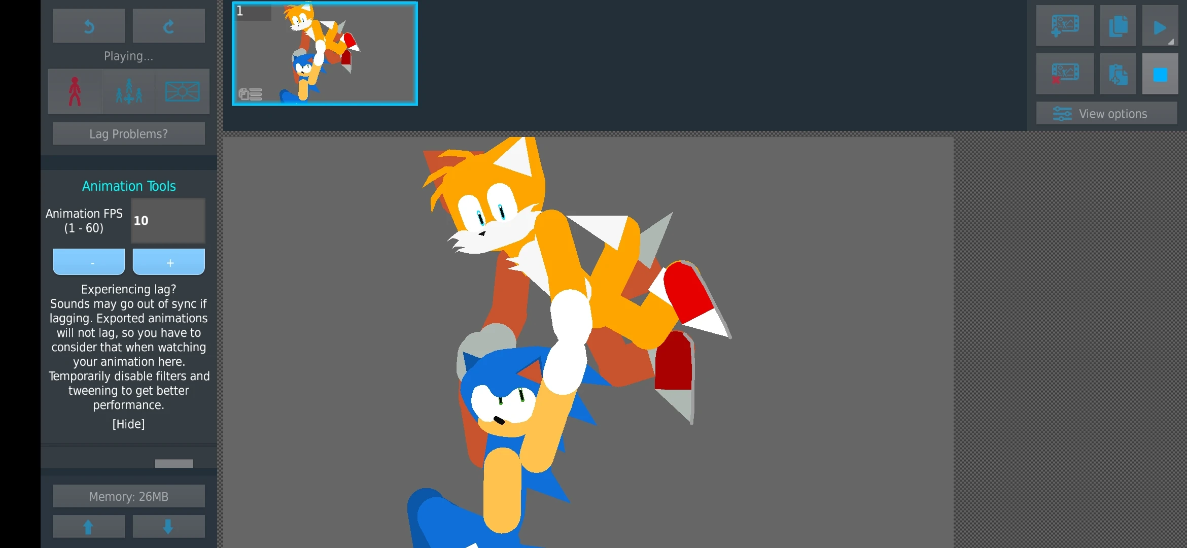 Tails In Sticknodes | Fandom