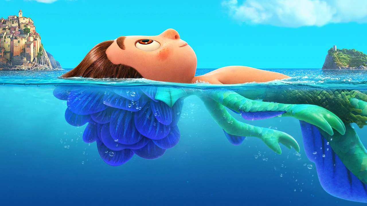 ‘Luca’: How Pixar Designed a Sea Monster (And Avoided Making Him Creepy ...