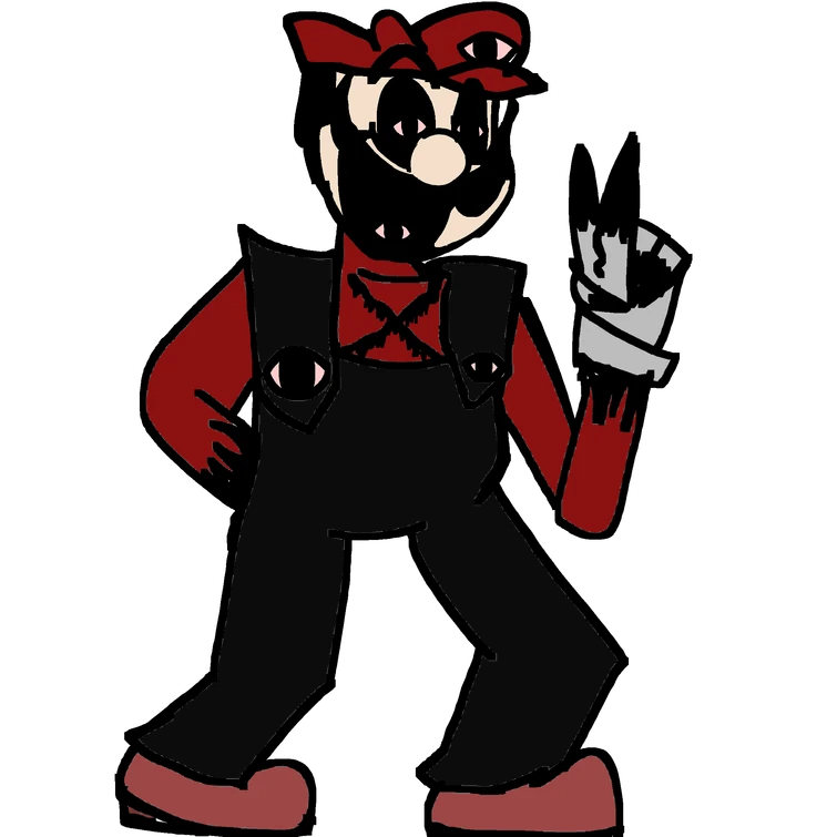 I made a Fan made Mario Exe I Call Him "Eyezor" | Fandom