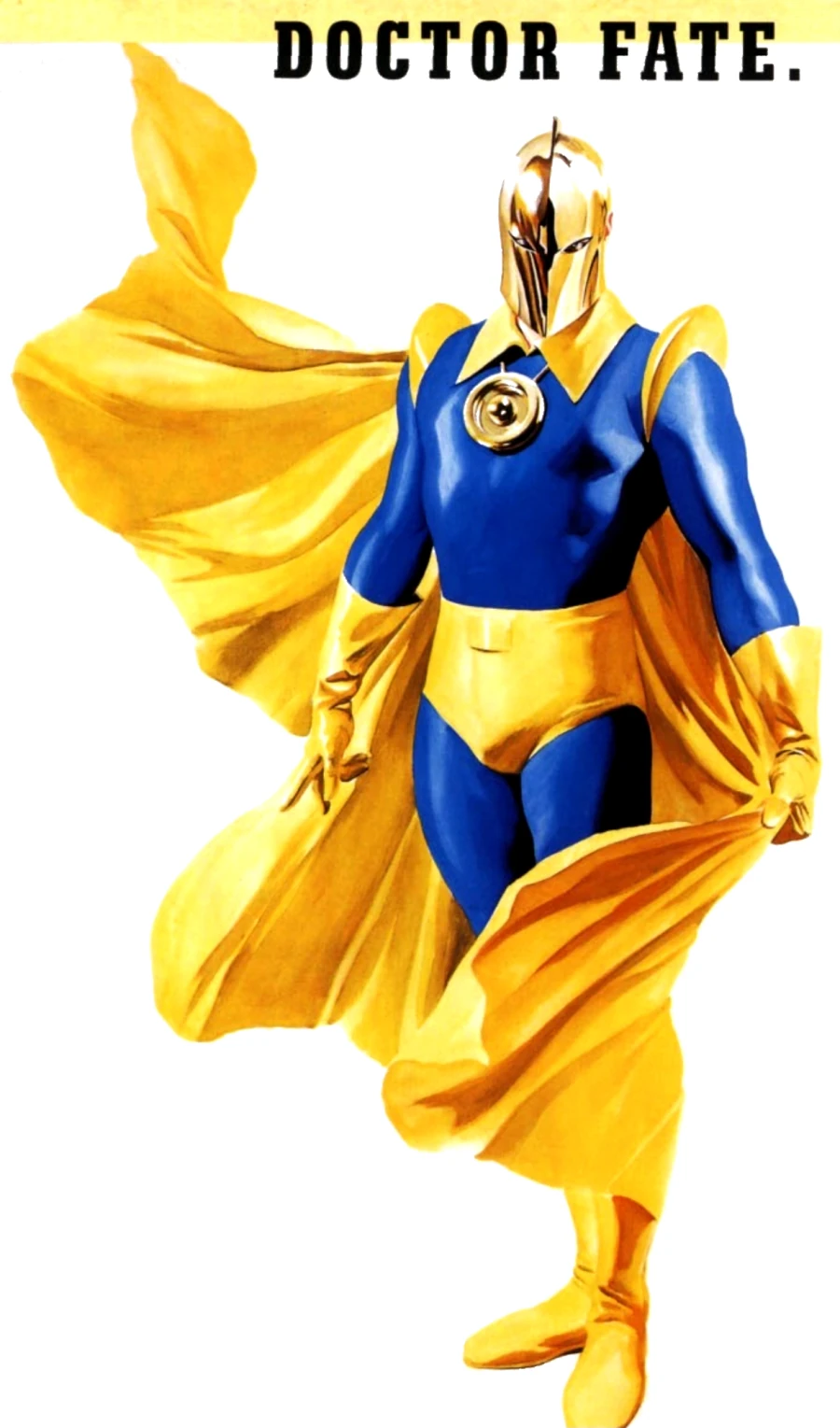 How strong is Doctor Fate currently right now | Fandom