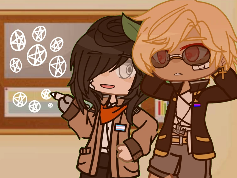 Another pentagram post