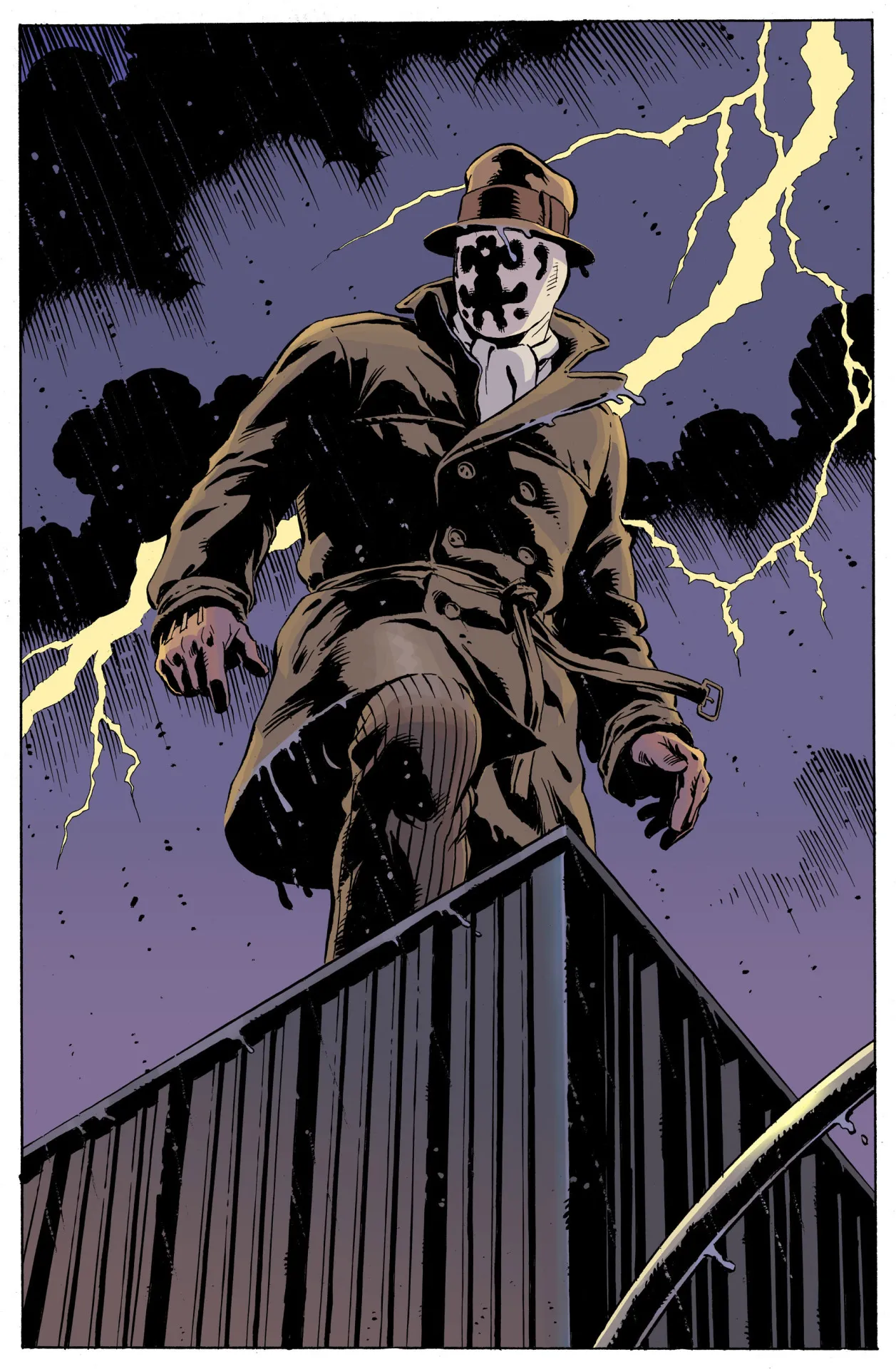 If Rorschach (Watchmen) came to Death Battle, who would he face? | Fandom