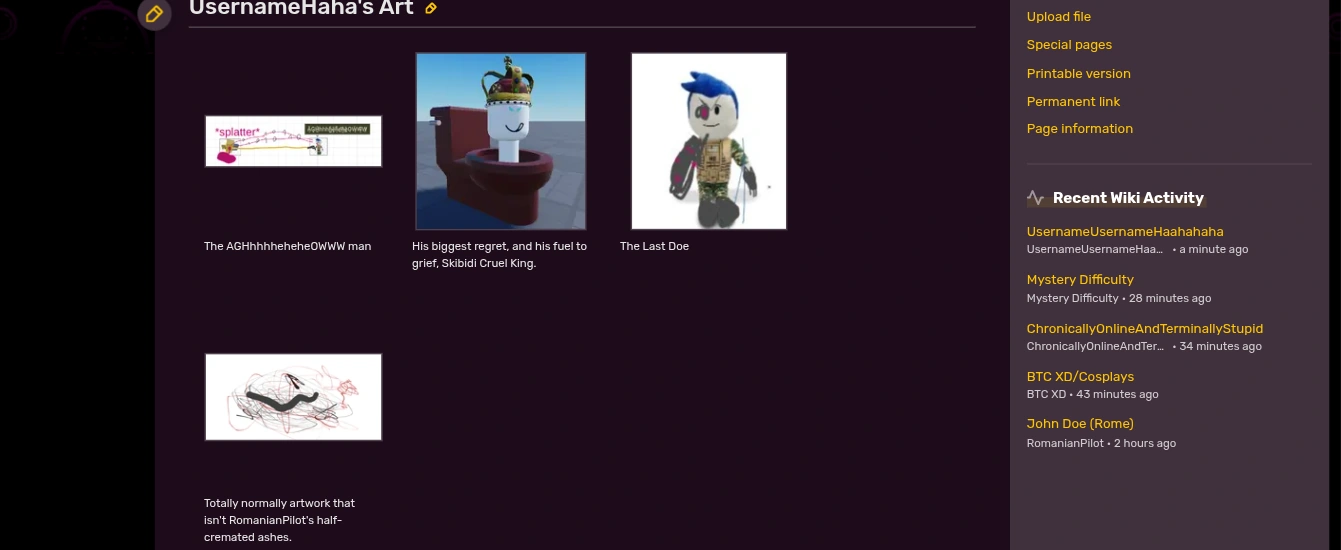 okay last actual post before I "sleep" (pls add this to off topic...) (nvm) | Fandom