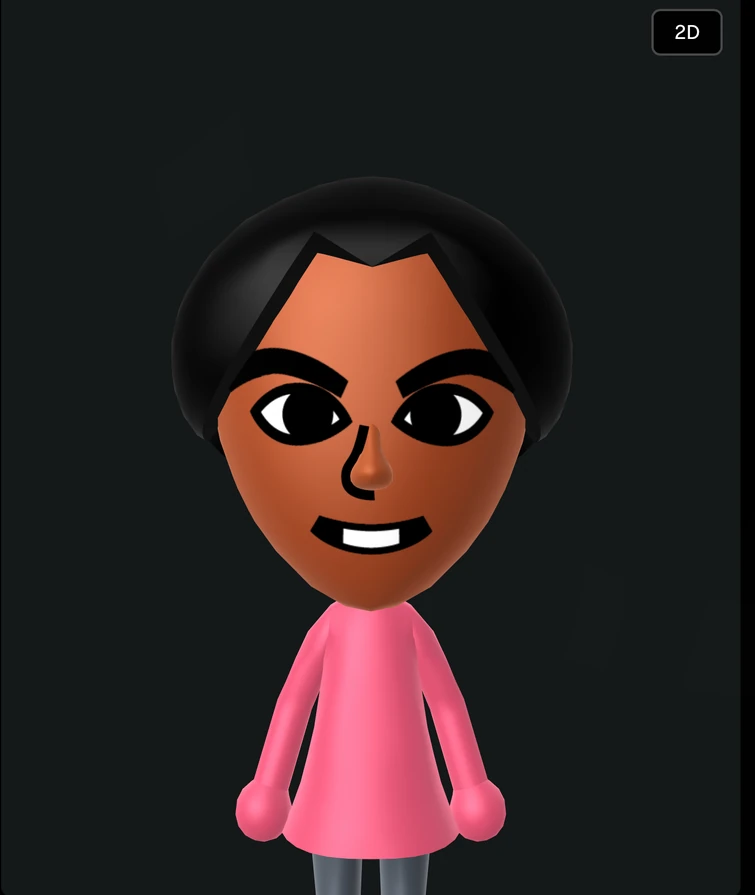Wii U Miis, limited to the Wii Mii Channel #17 | Fandom
