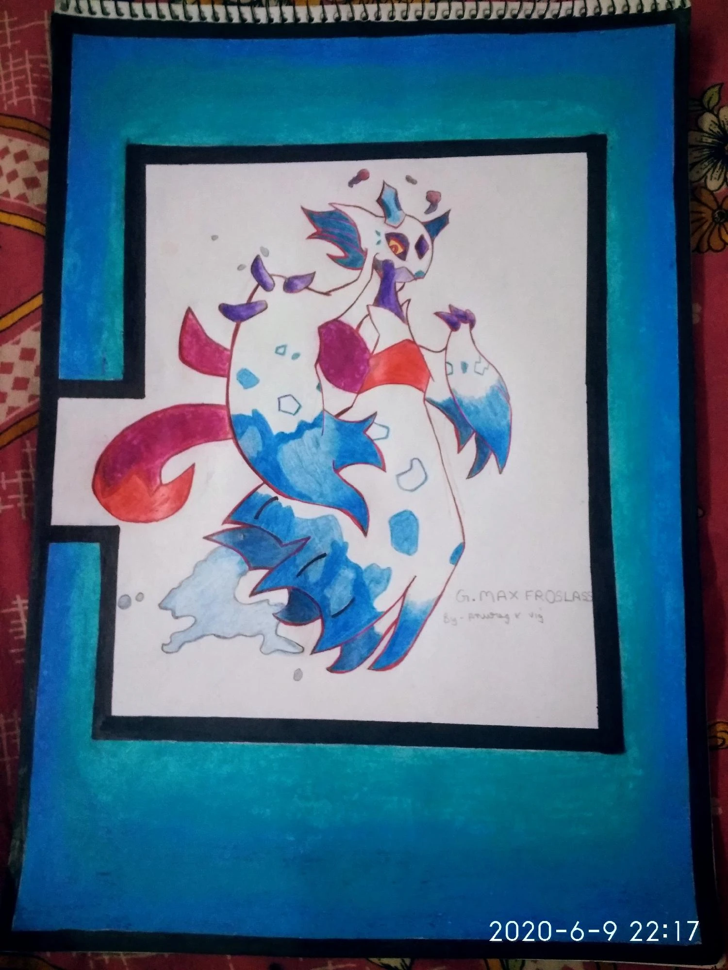 Poke art for contest | Fandom