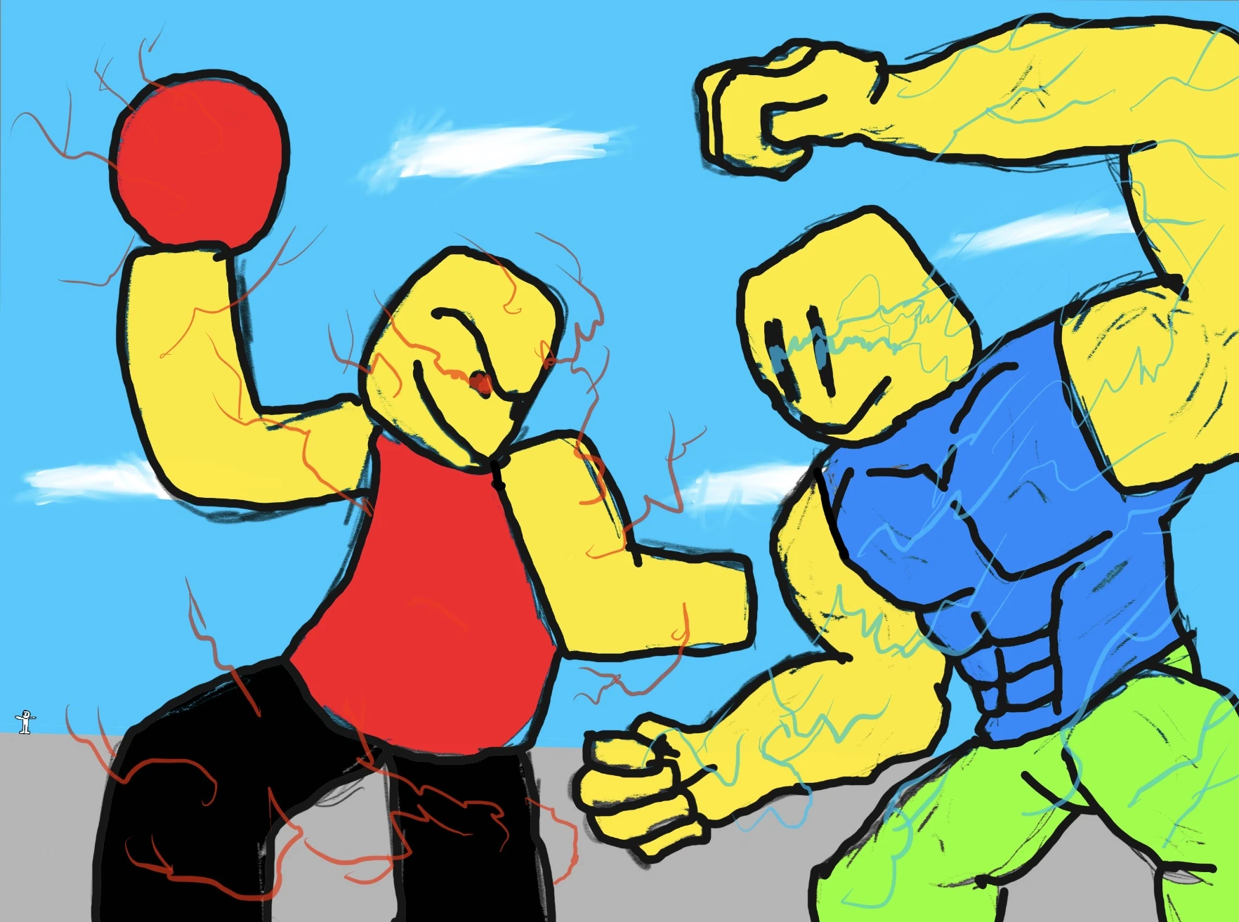 Noob vs Baller | Fandom