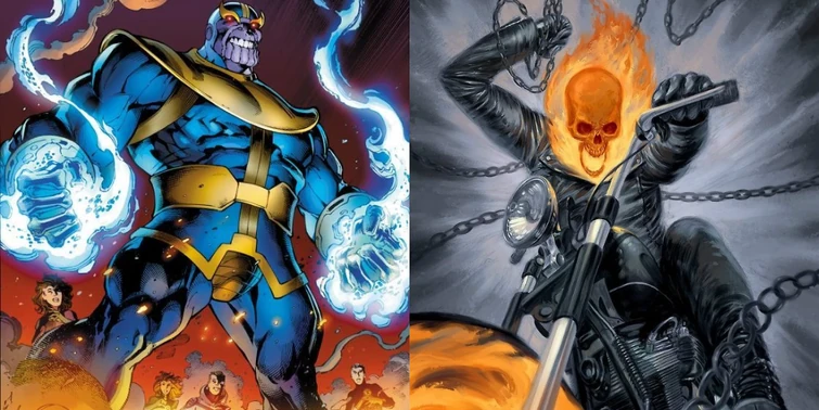 Should Penance Stare work on Thanos? | Fandom