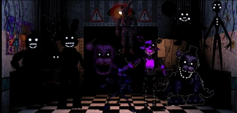 Please, can anyone teel me the story of the Shadow Animatronics? What ...