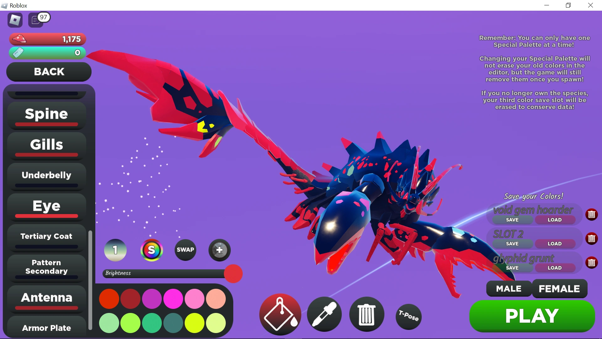 so i made some arachyu skins | Fandom