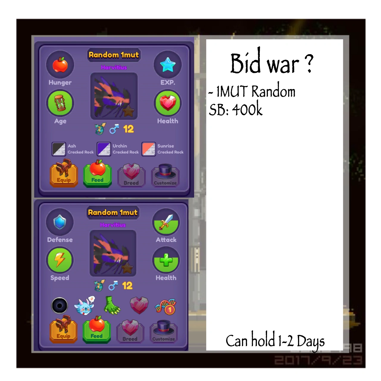 Bid war.. | Fandom