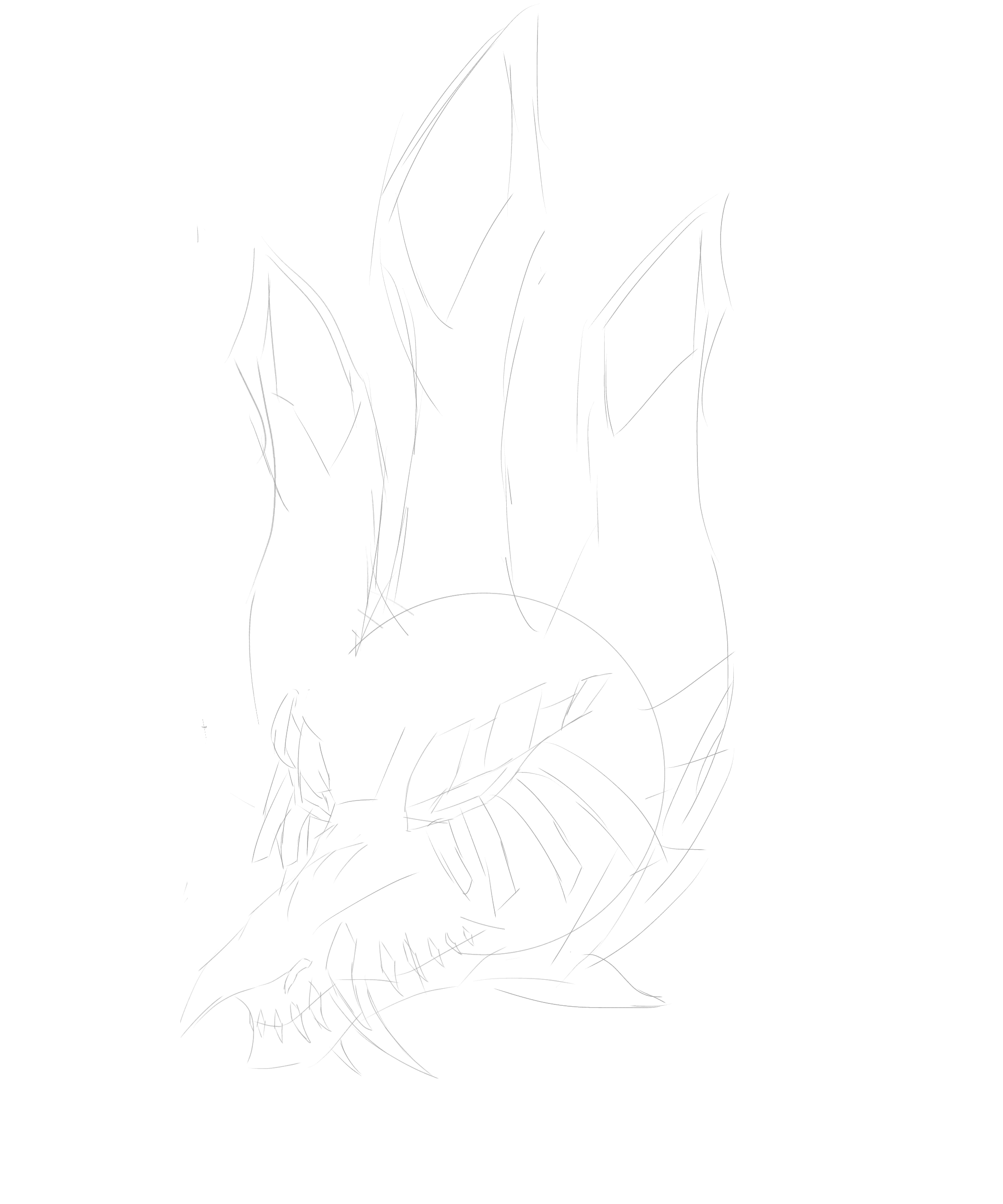 Sketching my new Guil because I love him sm | Fandom