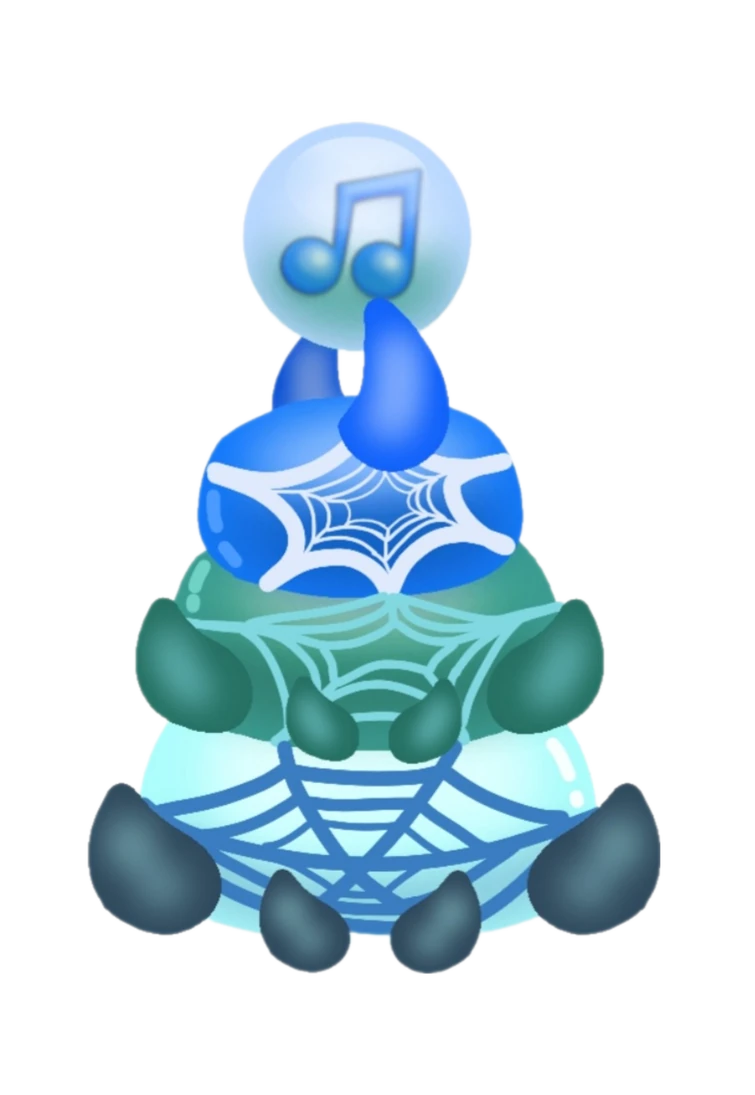 Fanmade decoration: Double quaver tower | Fandom