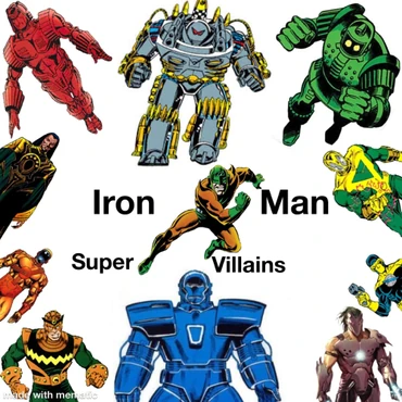 Best Iron Man villain | Fandom