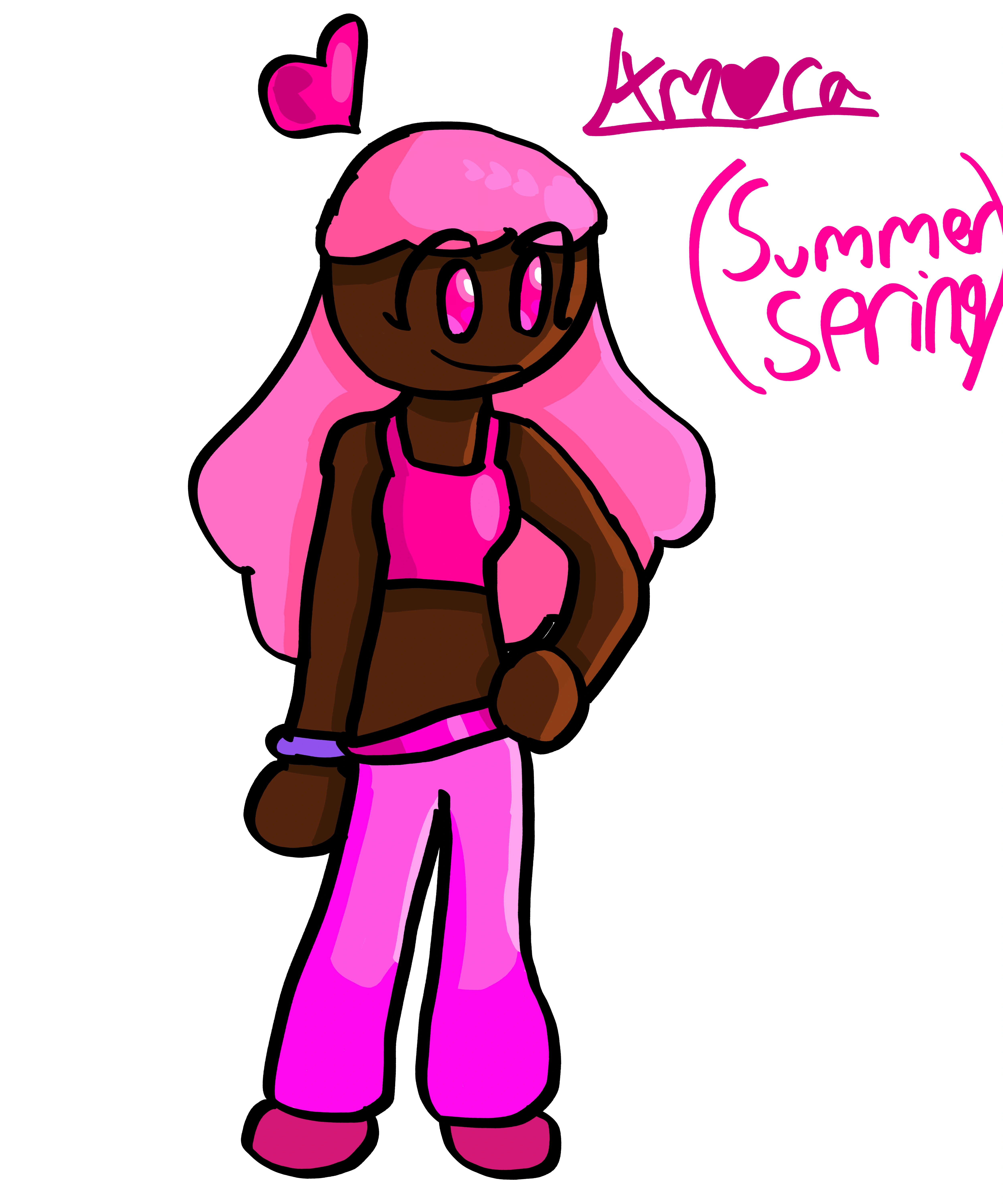 If and when i decide to redesign amora (normal and true form) what ...