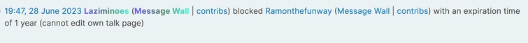 Who Blocked Ramonthefunway? | Fandom
