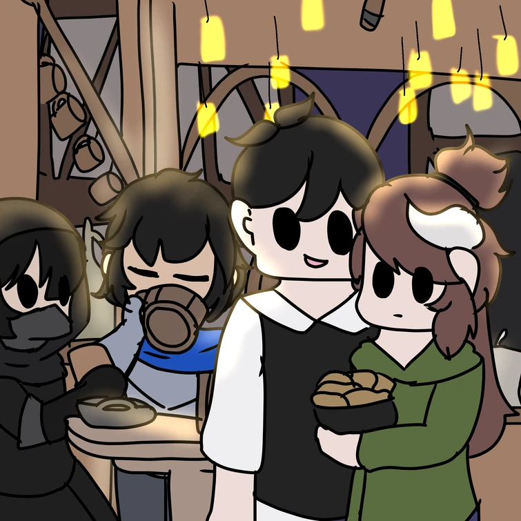 Wiki Family Shenanigans: Average Dinner Night | Fandom