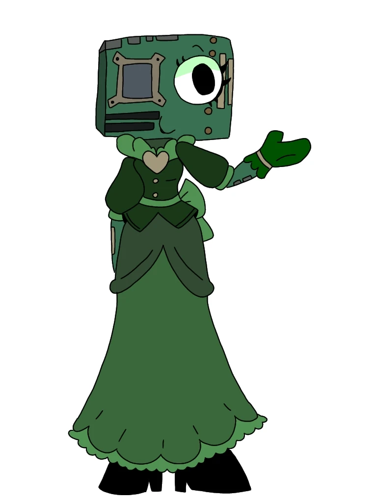 Danae the motherboard has been redesign and update her ability and stats ( DW OC ) | Fandom