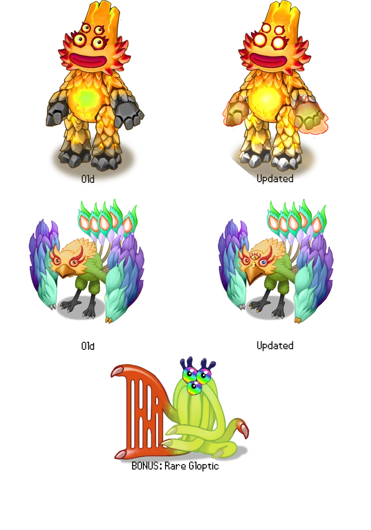 Rare glowl & kayna concepts updated(bonus gloptic) | Fandom