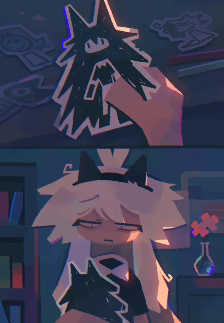 Katie has been cooking up some fire artwork | Fandom