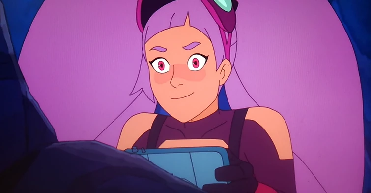 Entrapta smiling for your happiness | Fandom