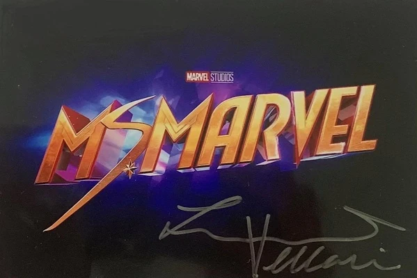 Ms. Marvel Star Iman Vellani Responds to Fan Mail, Signs First ...