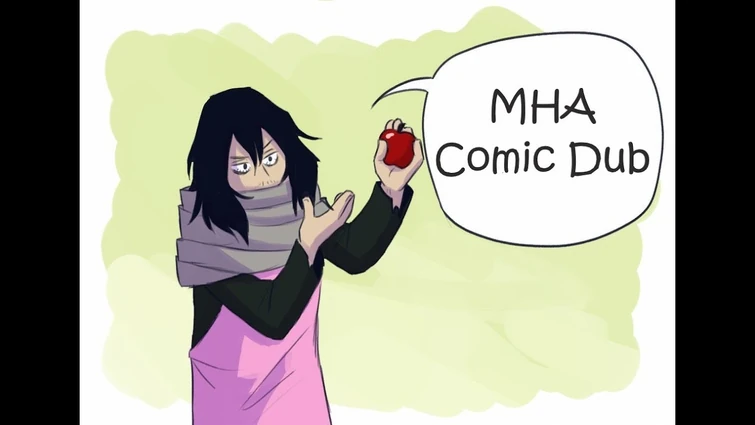 I made a comic dub of an MHA comic by TC-96 | Fandom