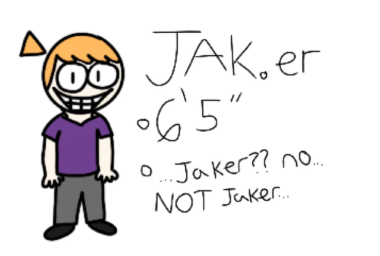 Taking Jaker/Jakerverse art requests | Fandom