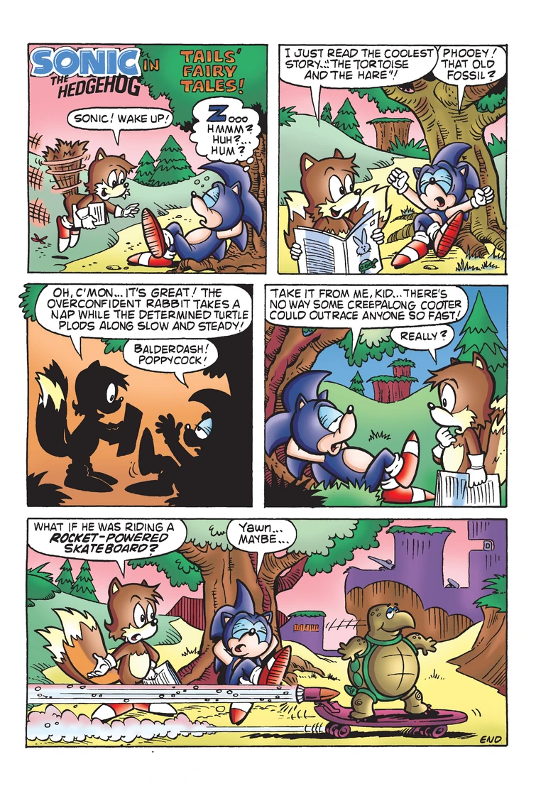 Archie Sonic book club: Issue 3 | Fandom