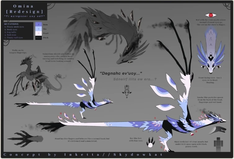 No thoughts, just the Omina-Ripirin. | Fandom