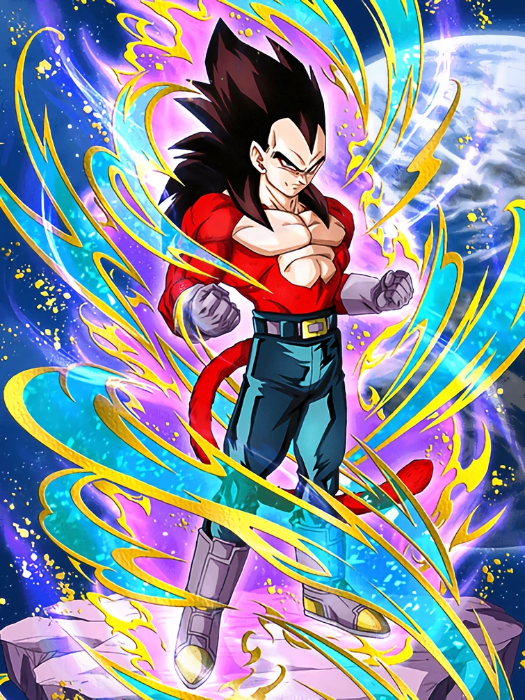 My Ssj4 Ultra Ego Vegeta Recolor | Fandom