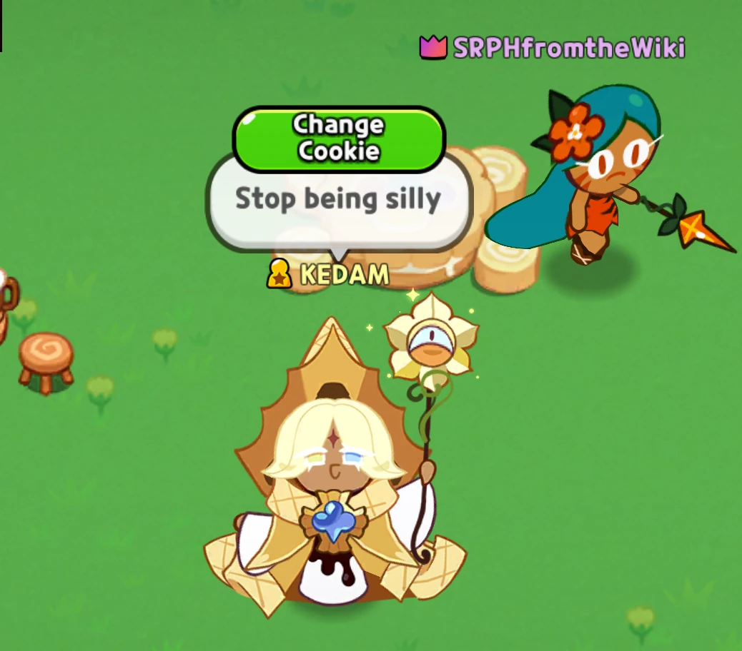 Stop being silly | Fandom