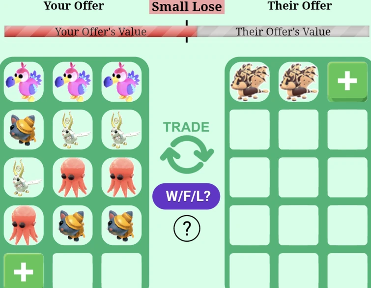 Doing this trade | Fandom