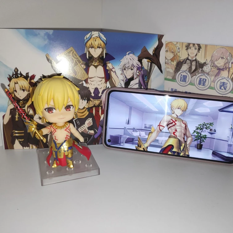 Gilgamesh is finally home! | Fandom